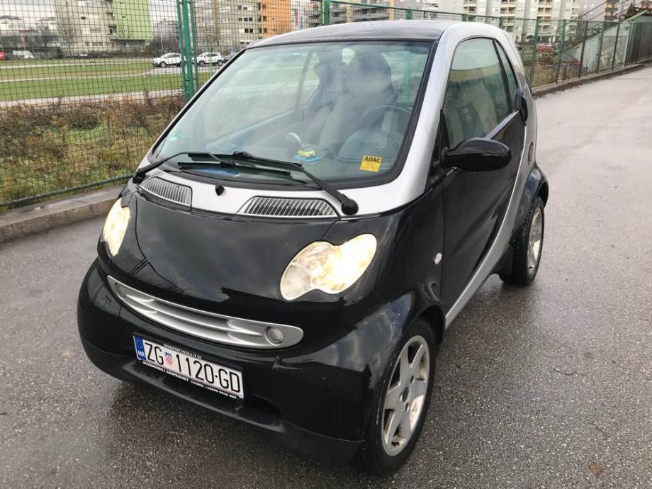 Smart fortwo coupe Smart cdi automatik, 2002 god.