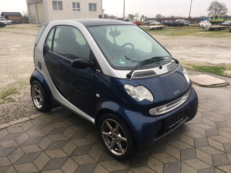 Smart fortwo coupe Smart cdi * GOTOVINA * KREDIT * KARTICE*, 2002 god.