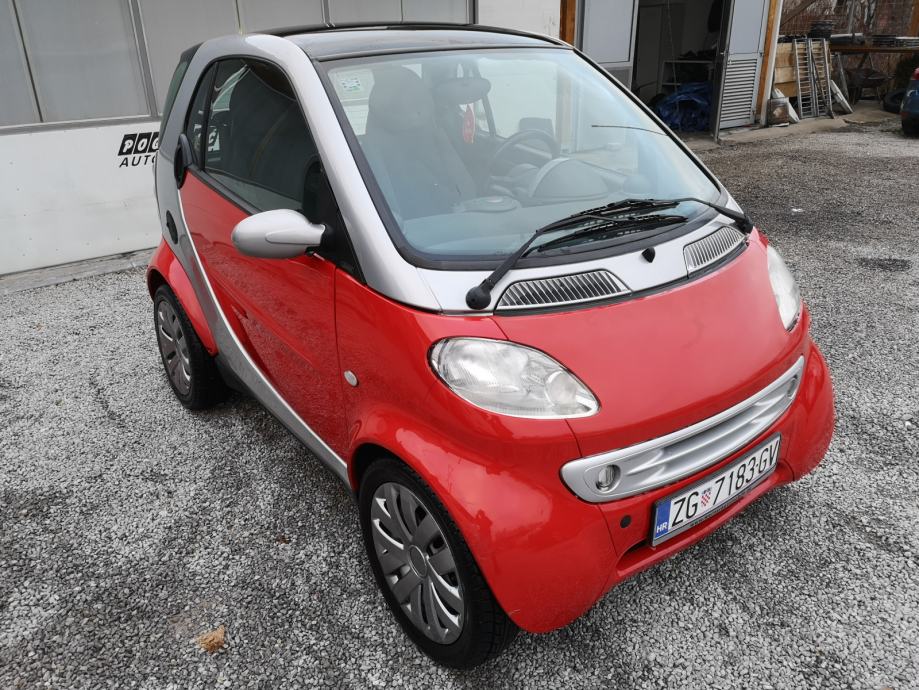 Smart fortwo cdi - AUTOMATIK - PANORAMA, 2002 god.