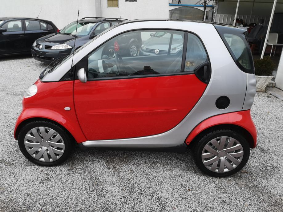 Smart fortwo cdi - AUTOMATIK - PANORAMA, 2002 god.