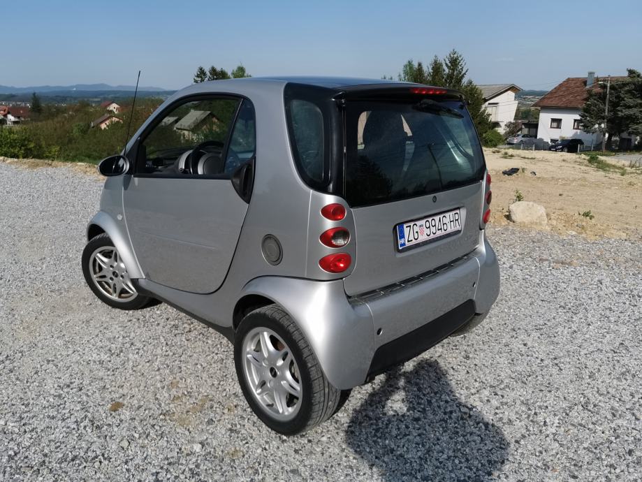 Smart fortwo coupe Smart cdi, 2003 god.