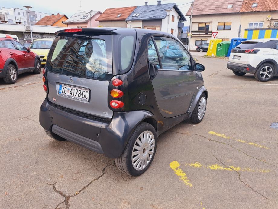 Smart 800 CDI - REGISTRIRAN GODINU DANA - PANORAMA - KLIMA - ODLIČAN ...