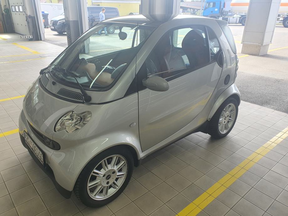 Smart fortwo coupe Smart cdi, 2002 god.