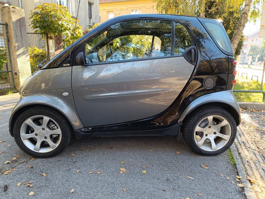 Smart fortwo 800 CDI*Pulse*F1*Klima*Grijana sjedala*Bluetooth, 2004 god.