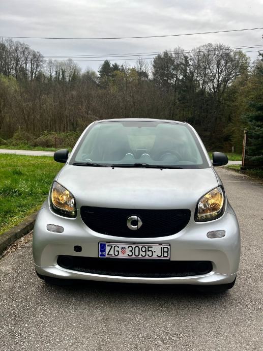Smart fortwo coupe *AUTOMATIK*, 2015 god.