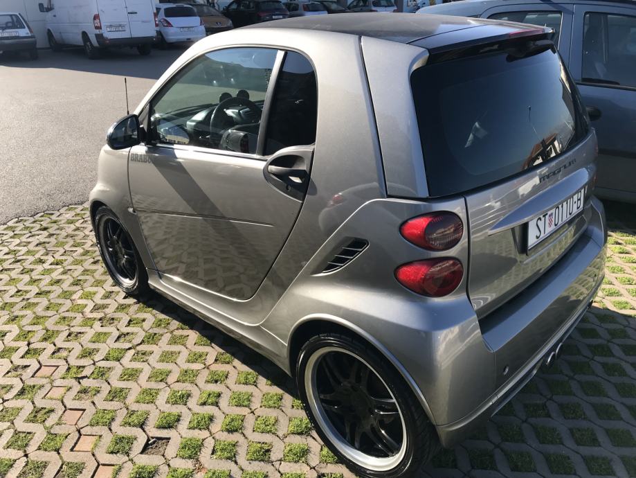 Smart fortwo 451 BRABUS 110 KS, 2007 god.