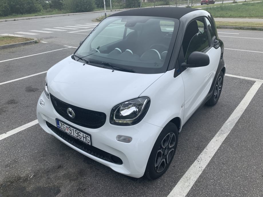 Električni Smart fortwo automatik, 2019 god.