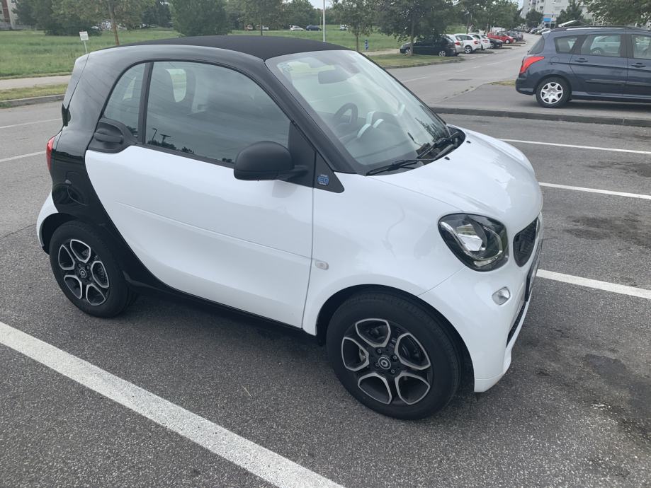 Električni Smart fortwo automatik, 2019 god.