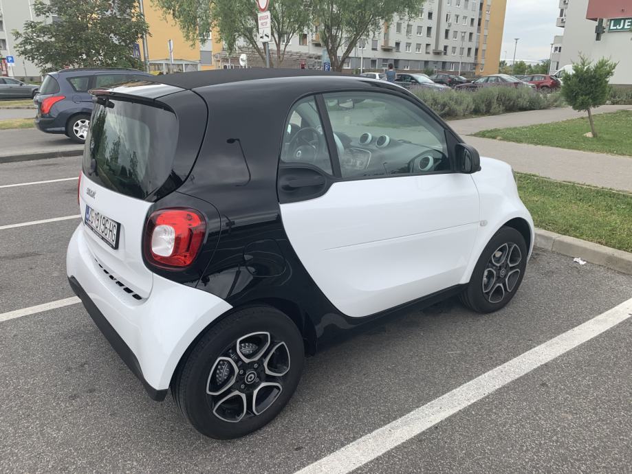 Električni Smart fortwo automatik, 2019 god.