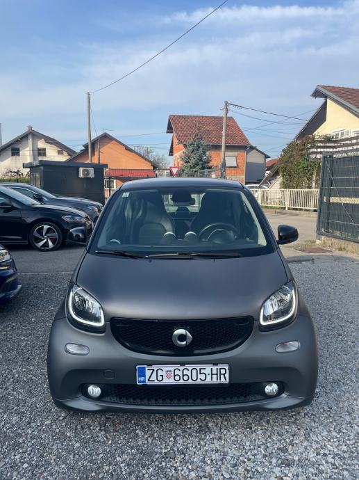 Smart fortwo coupe Smart fortwo automatik, 2015 god.