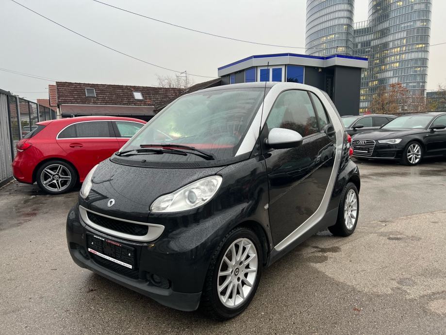 Smart fortwo cdi Passion automatik diesel - registriran, 2009 god.