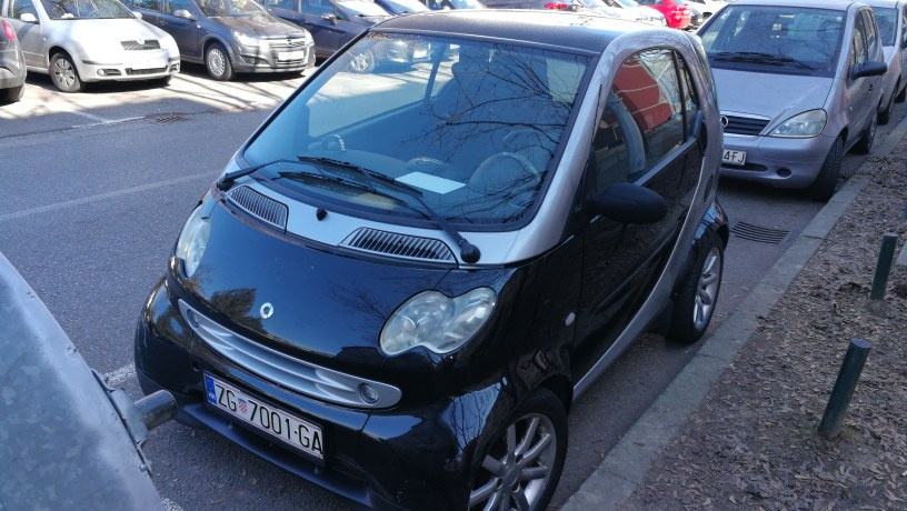 Smart fortwo coupe Smart fortwo cdi, 2005 god.