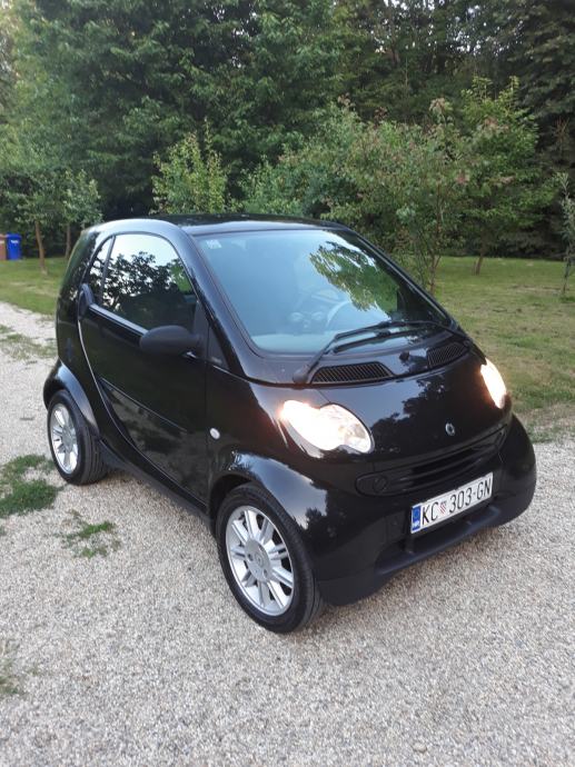 Smart fortwo coupe Smart fortwo cdi, 2004 god.