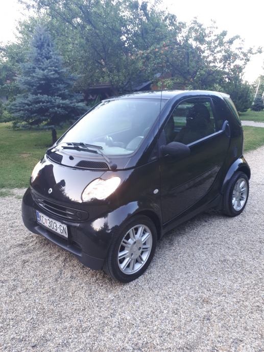 Smart fortwo coupe Smart fortwo cdi, 2004 god.