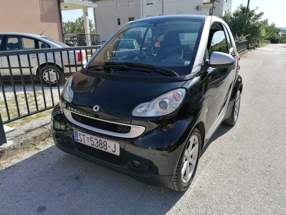 Smart fortwo coupe Smart fortwo cdi, 2008 god.