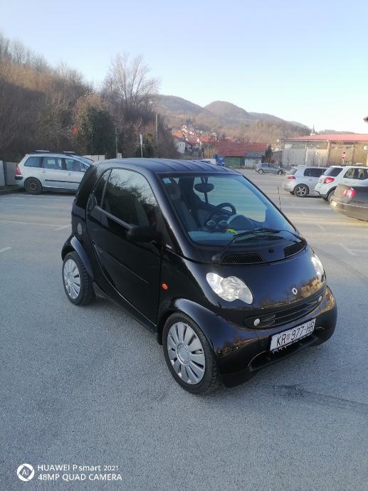 Smart fortwo coupe Smart fortwo cdi, 2005 god.