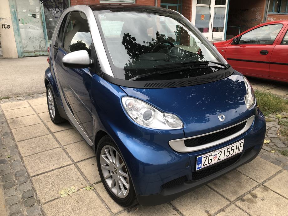 Smart fortwo coupe 0,8 CDI, 2008 god.