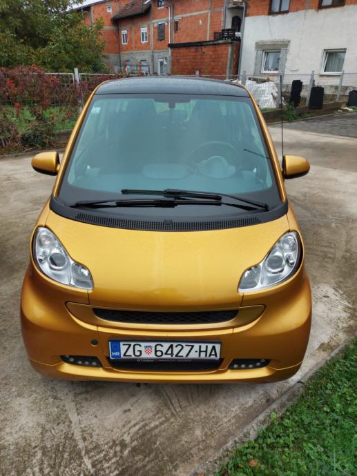 Smart fortwo coupe Smart fortwo cdi, 2008 god.