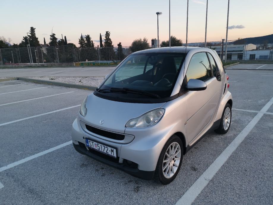 Smart fortwo coupe Smart fortwo cdi, 2007 god.
