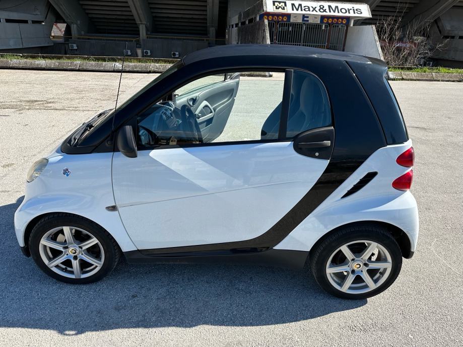 Smart fortwo 451 cdi, 2008 god.