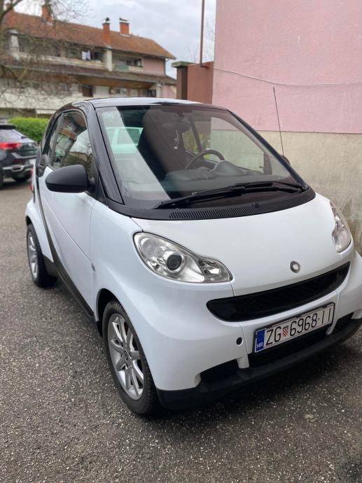 Smart fortwo cdi passion, 2009 god.