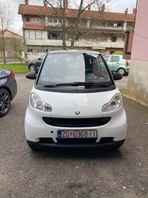Smart fortwo cdi passion, 2009 god.
