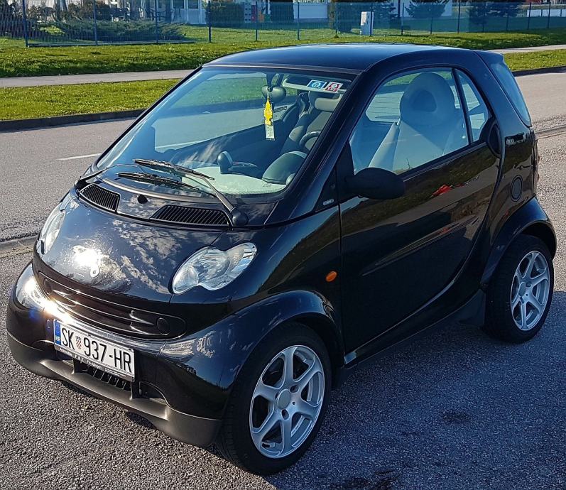 Smart fortwo coupe CDI klima, 2005 god.