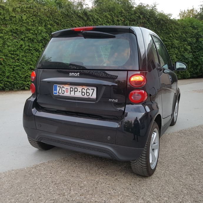 Smart fortwo NOVI MODEL Softouch KLIMAFULLAUTOMATIK ALU KARTICE 60 R ...