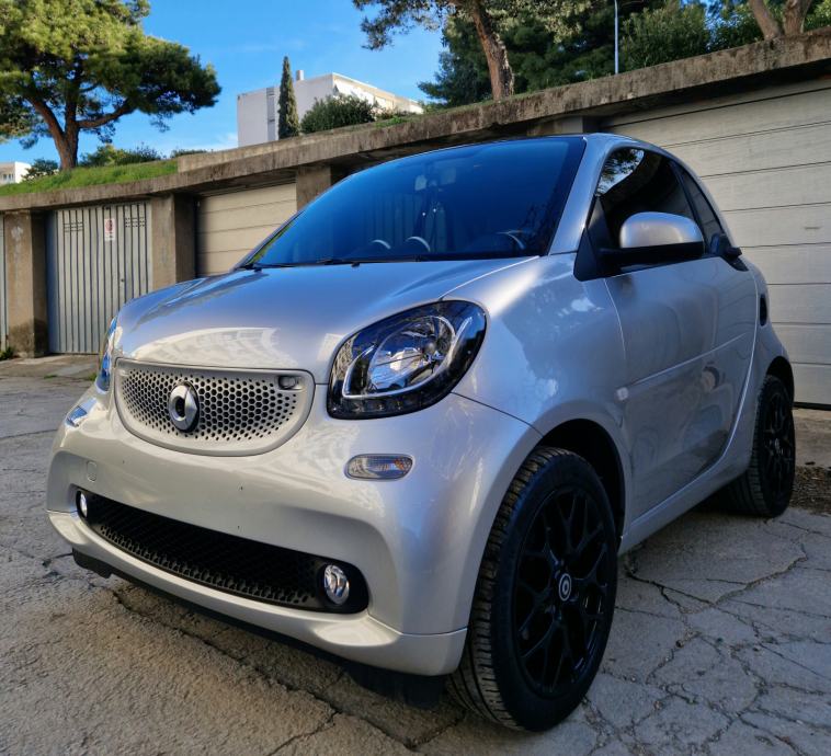 Smart fortwo automatic reg god dana ☆, 2016 god.