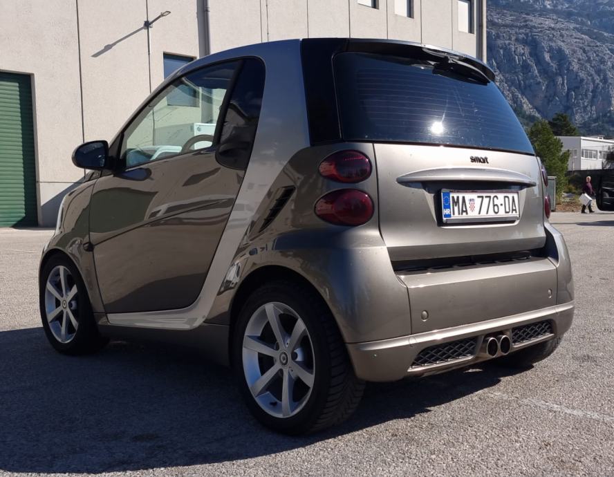 SMART BRABUS, 2008 god.