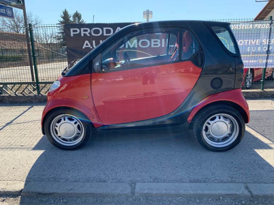 Smart fortwo coupe smart, 2000 god.