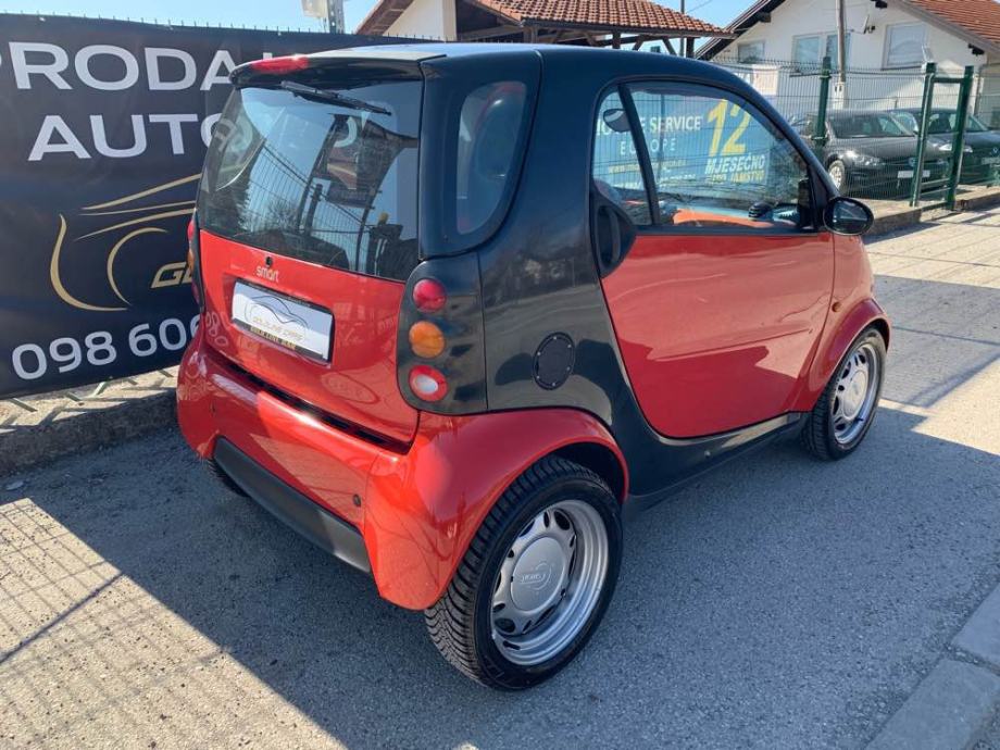 Smart fortwo coupe smart, 2000 god.