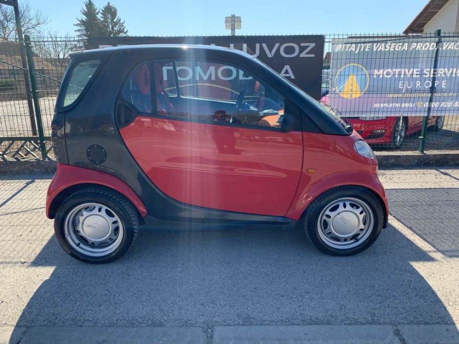 Smart fortwo coupe smart, 2000 god.