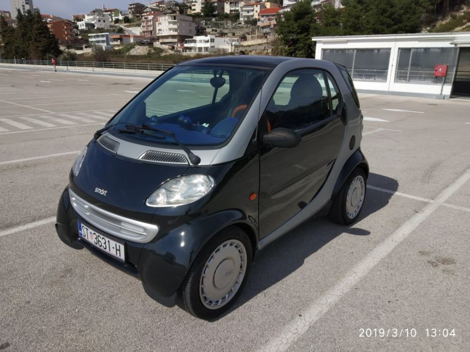 Smart fortwo coupe smart, 1999 god.