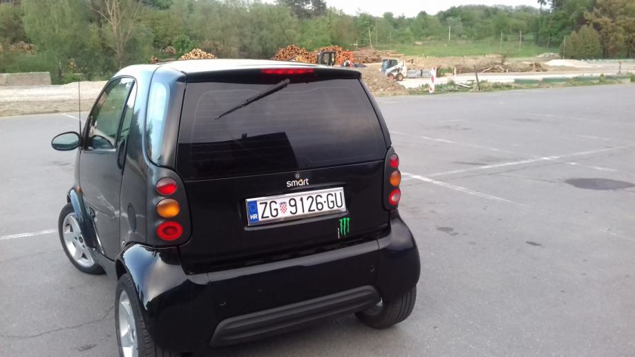Smart fortwo coupe smart NOVI MOTOR S RAČUNOM, 1999 god.