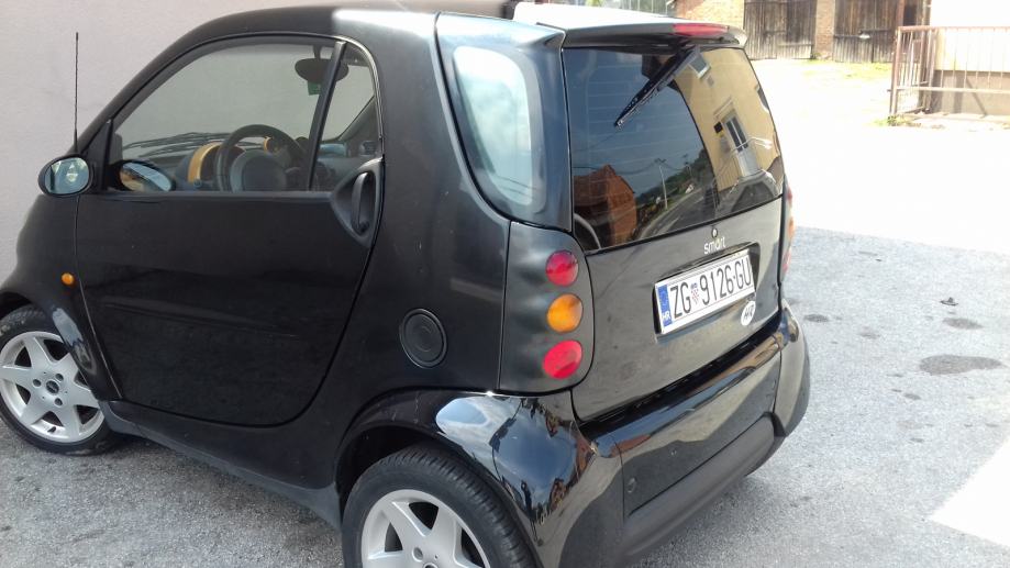 Smart fortwo coupe smart NOVI MOTOR S RAČUNOM, 1999 god.