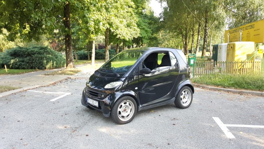 Smart fortwo coupe smart, 1999 god.