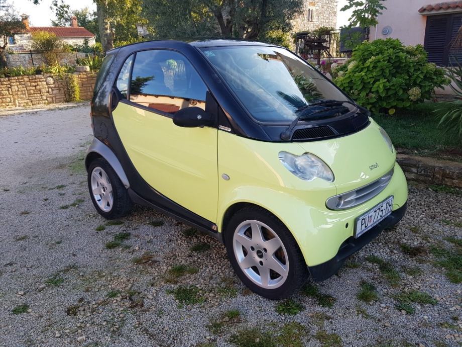 Smart fortwo coupe smart, 2000 god.