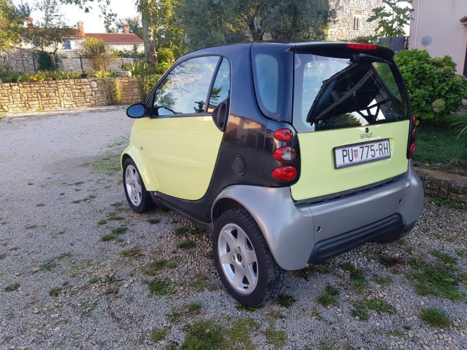 Smart fortwo coupe smart, 2000 god.