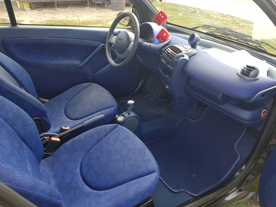 Smart fortwo coupe smart, 2001 god.