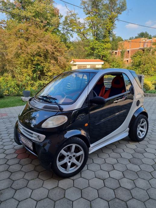 Smart fortwo coupe smart, 2000 god.