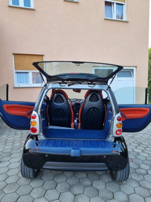 Smart fortwo coupe smart, 2000 god.