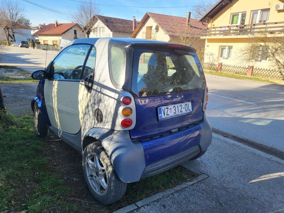 Smart fortwo coupe smart, 1999 god.