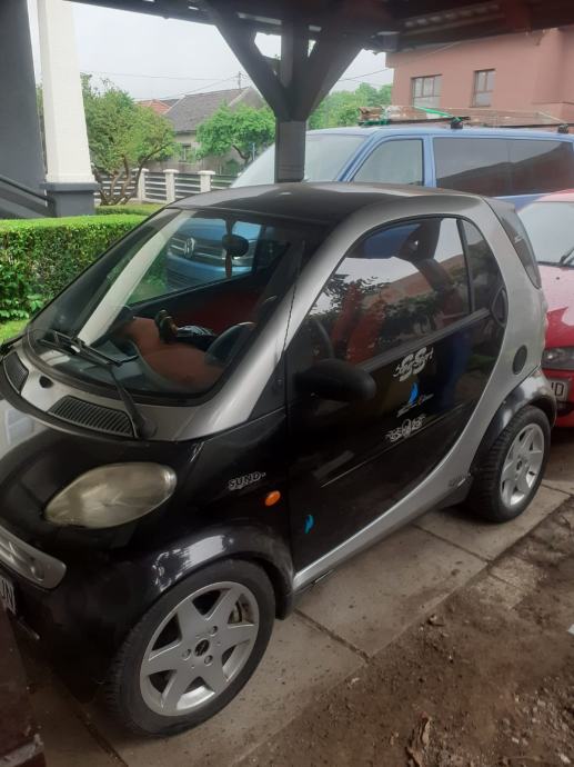 Smart fortwo coupe smart, 2000 god.