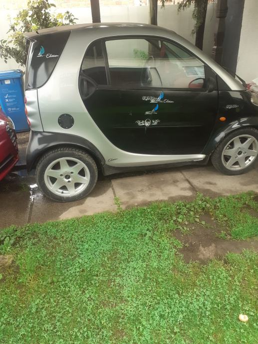 Smart fortwo coupe smart, 2000 god.