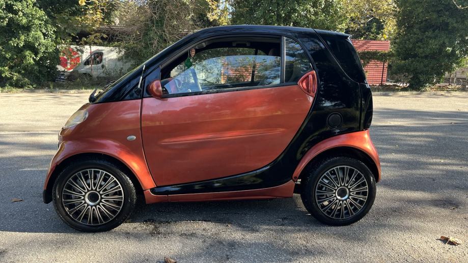 Smart fortwo, 2000 god.