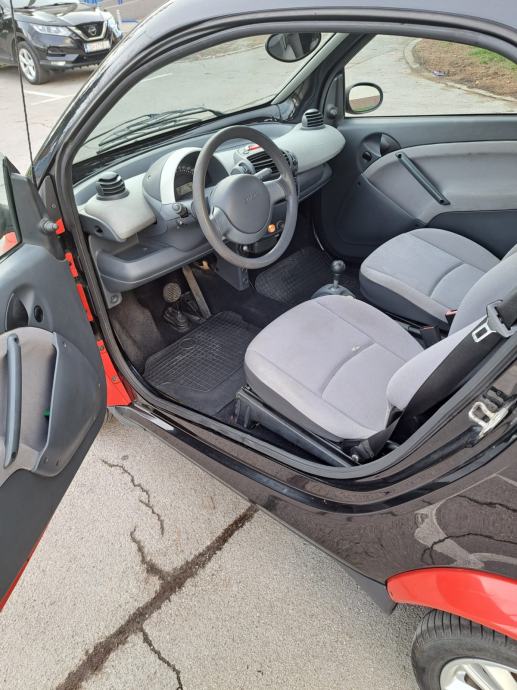 Smart fortwo coupe smart, 2001 god.