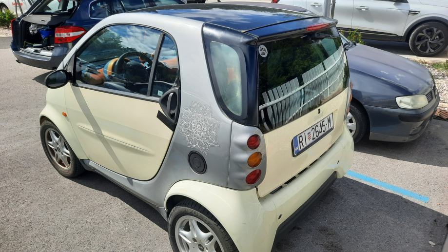 Smart fortwo coupe smart, 1999 god.