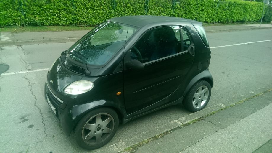 Smart fortwo coupe smart, 1999 god.