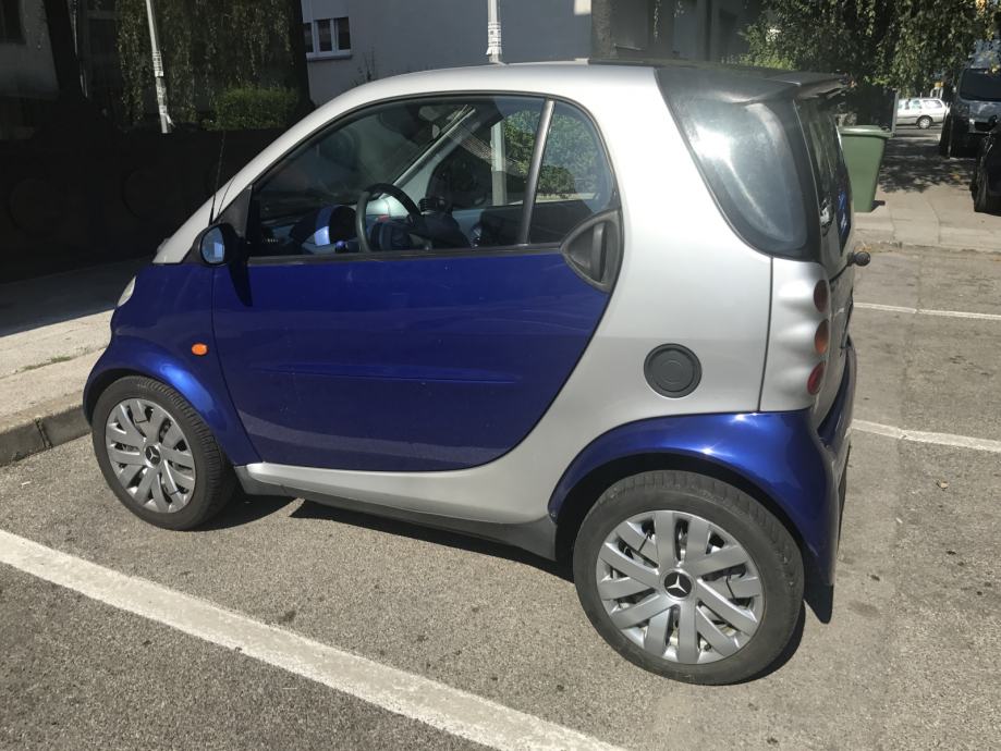 Smart fortwo coupe smart, 2000 god.